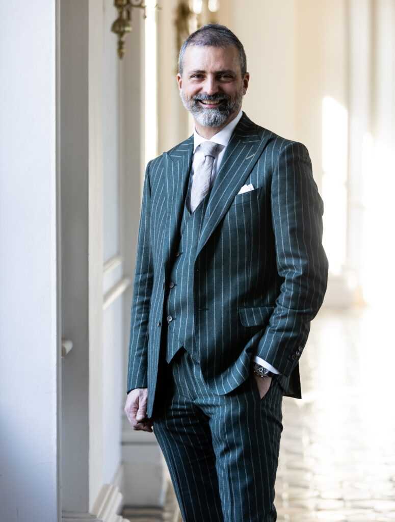 Carosi Moda - Sartoria per uomo a Roma, dal 1937