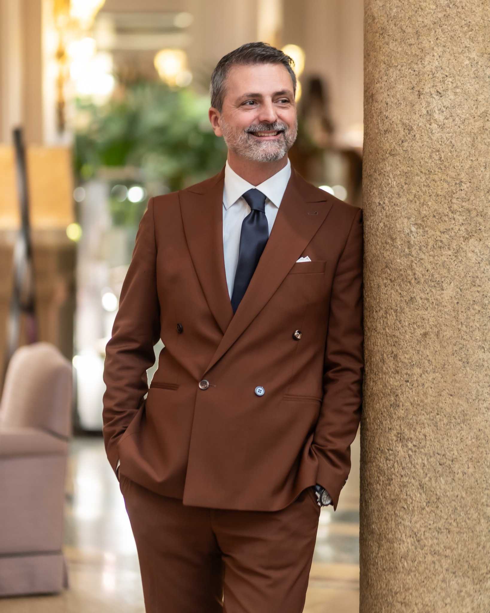 Carosi Moda - Sartoria per uomo a Roma, dal 1937